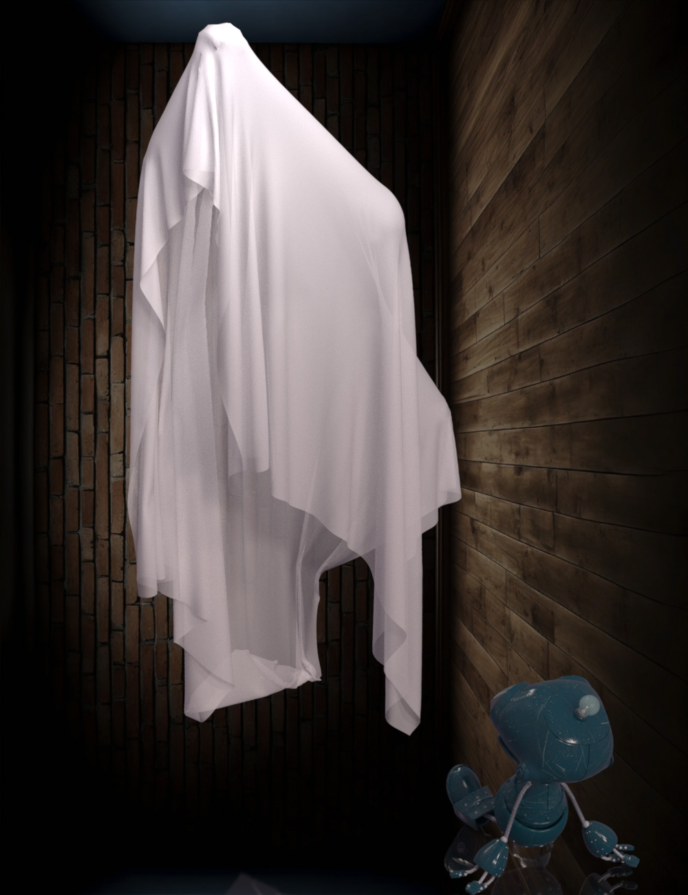 DNA Ghosties | Daz 3D