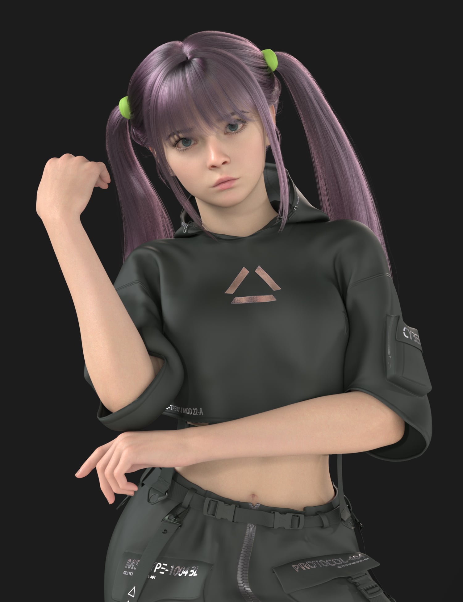 XYZ Lib for Genesis 9 | Daz 3D