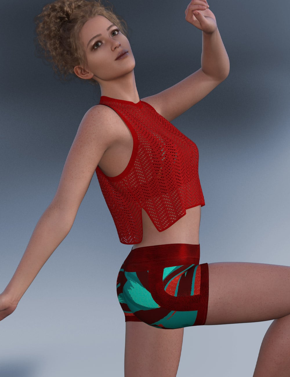 dForce Activewear for Genesis 9 | Daz 3D