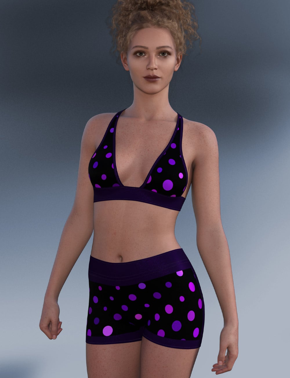 dForce Activewear for Genesis 9 | Daz 3D