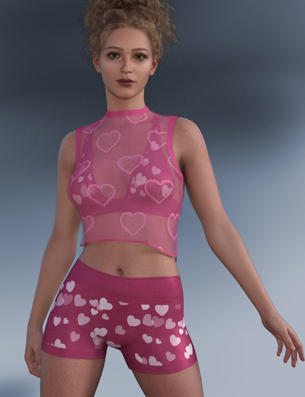 dForce Activewear for Genesis 9 | Daz 3D