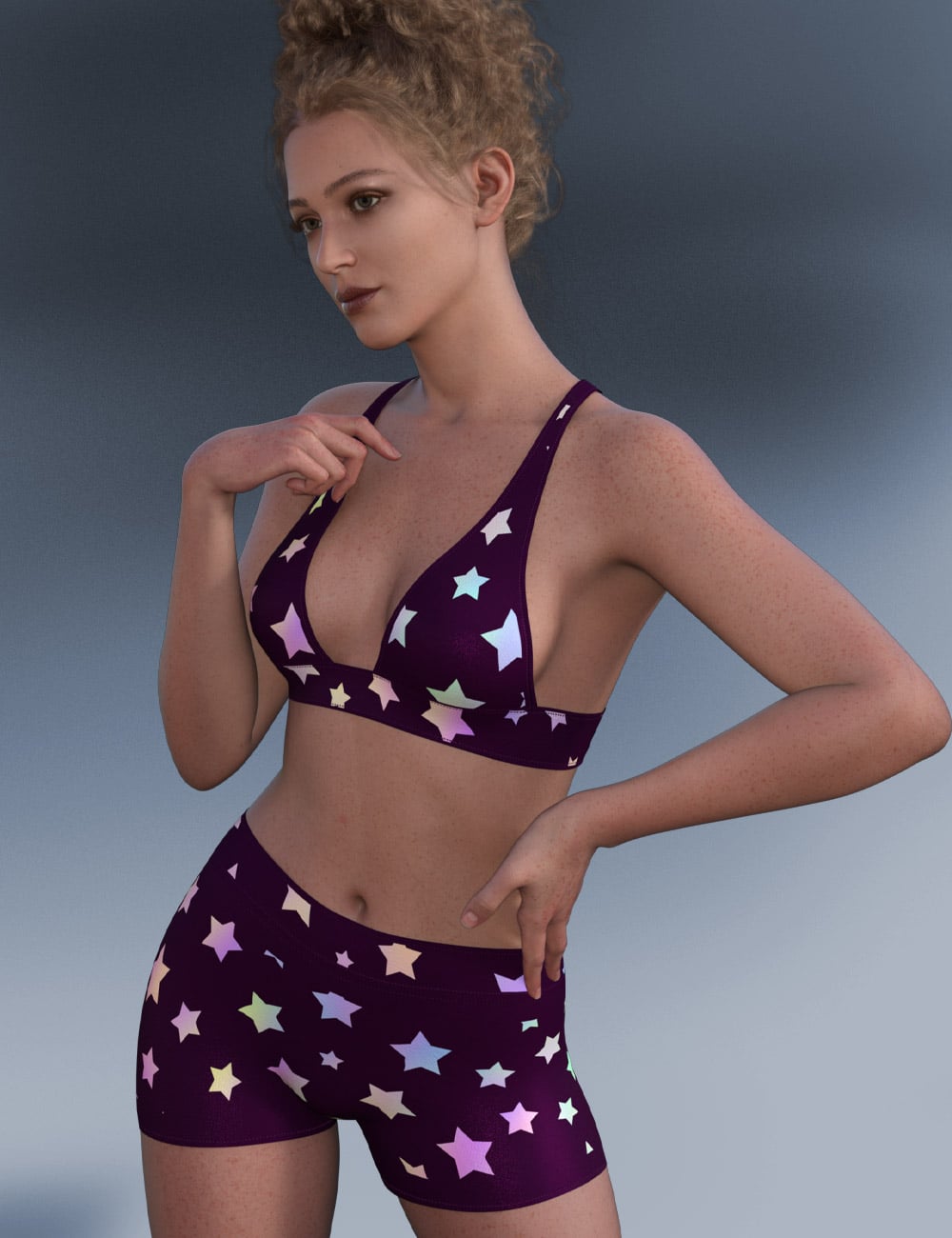 dForce Activewear for Genesis 9 | Daz 3D