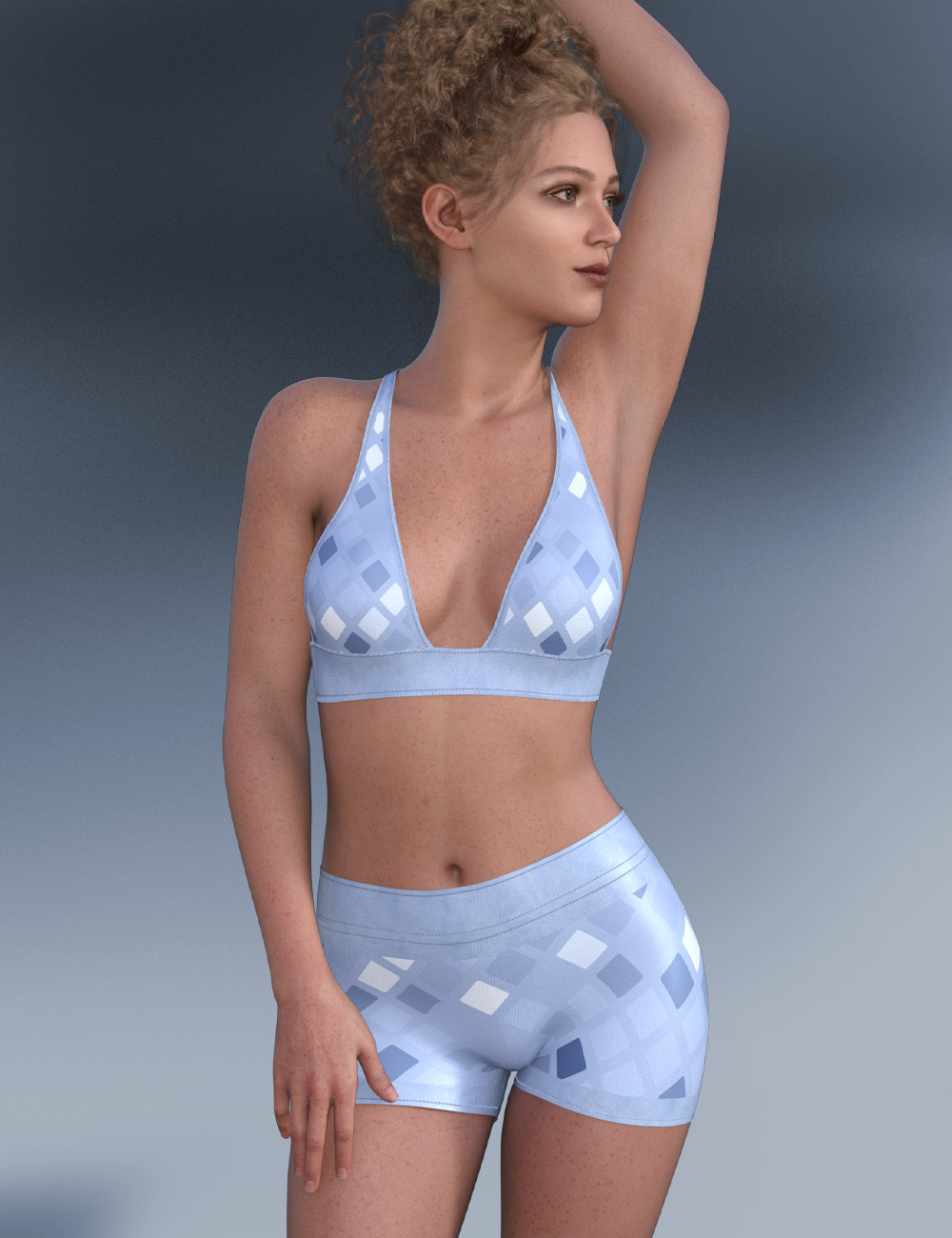 dForce Activewear for Genesis 9 | Daz 3D