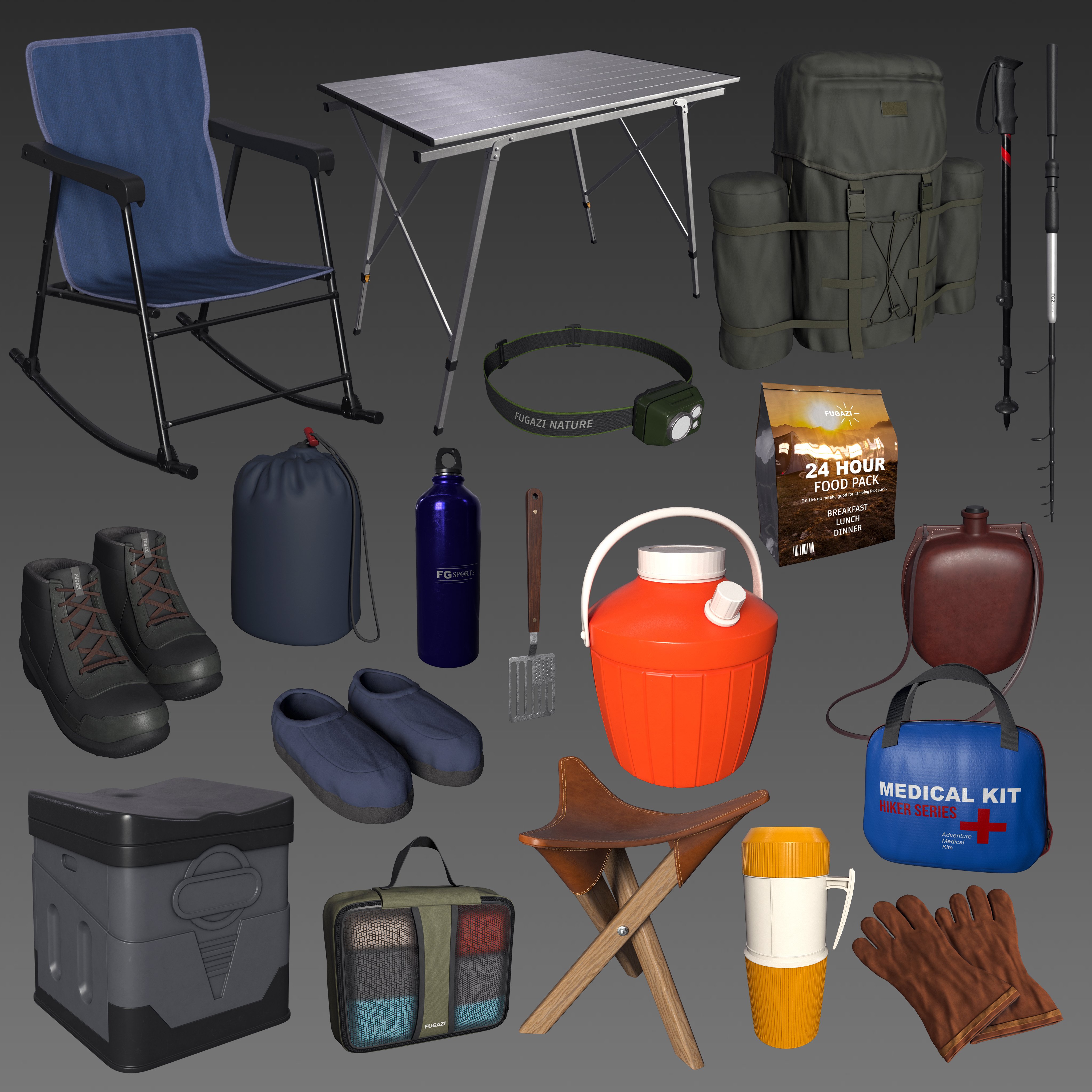 FG Camping Time | Daz 3D