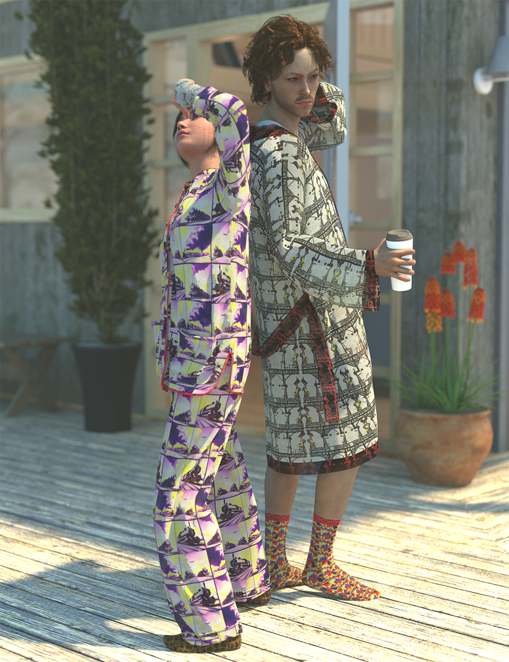 Really Chuffed Iray Fabric Shaders | Daz 3D
