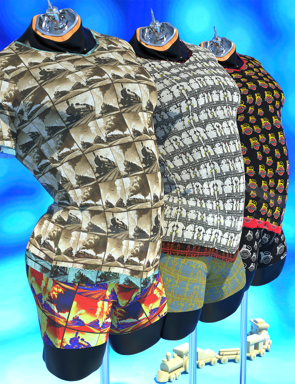 Really Chuffed Iray Fabric Shaders | Daz 3D