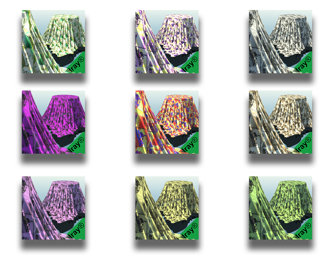 Really Chuffed Iray Fabric Shaders | Daz 3D