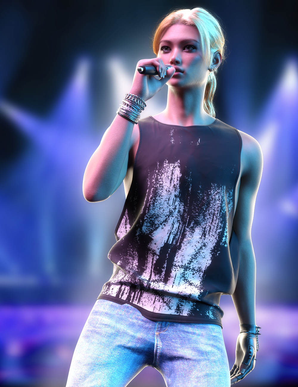 P3D Min-Jun HD for Genesis 9 | Daz 3D