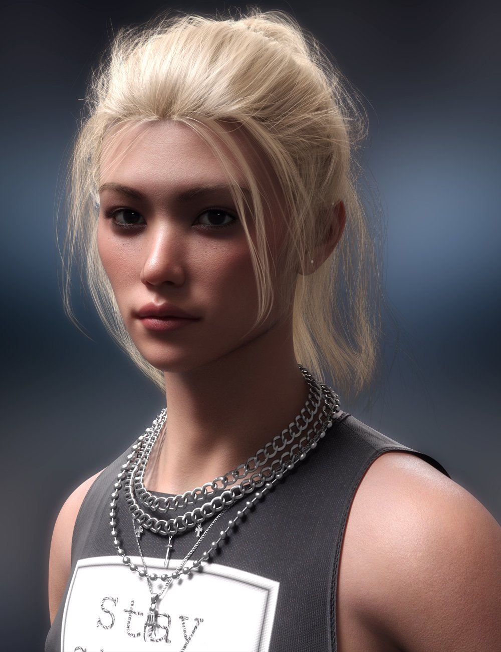 P3D Min-Jun HD for Genesis 9 | Daz 3D