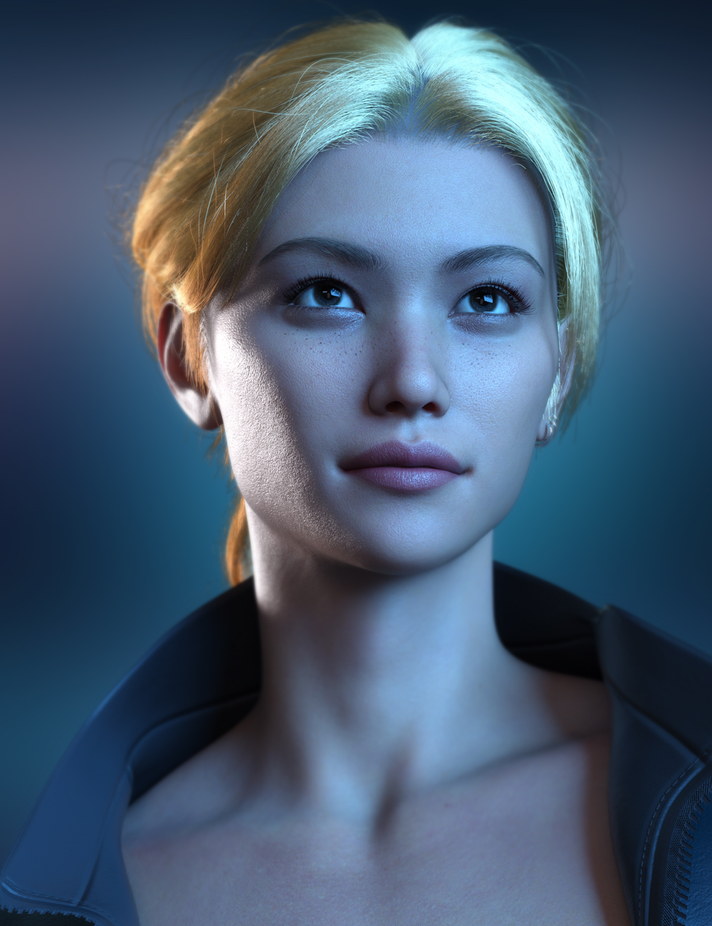 P3D Min-Jun HD for Genesis 9 | Daz 3D