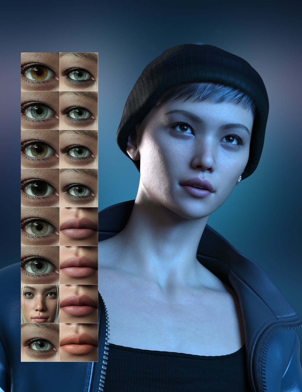 P3D Min-Jun HD for Genesis 9 | Daz 3D