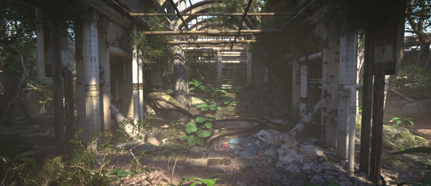 Overgrown Outpost For Ministry And Return To Enchanted Forest | Daz 3D