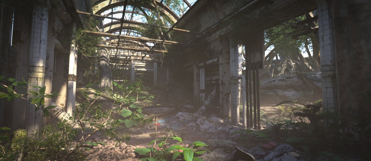 Overgrown Outpost For Ministry And Return To Enchanted Forest | Daz 3D