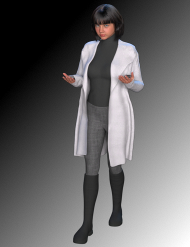 FG NY Winter Outfit for Genesis 9 | Daz 3D
