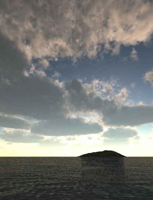 Carrara CloudDomes | Daz 3D