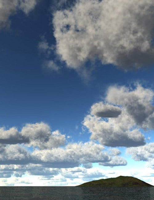 Carrara CloudDomes | Daz 3D