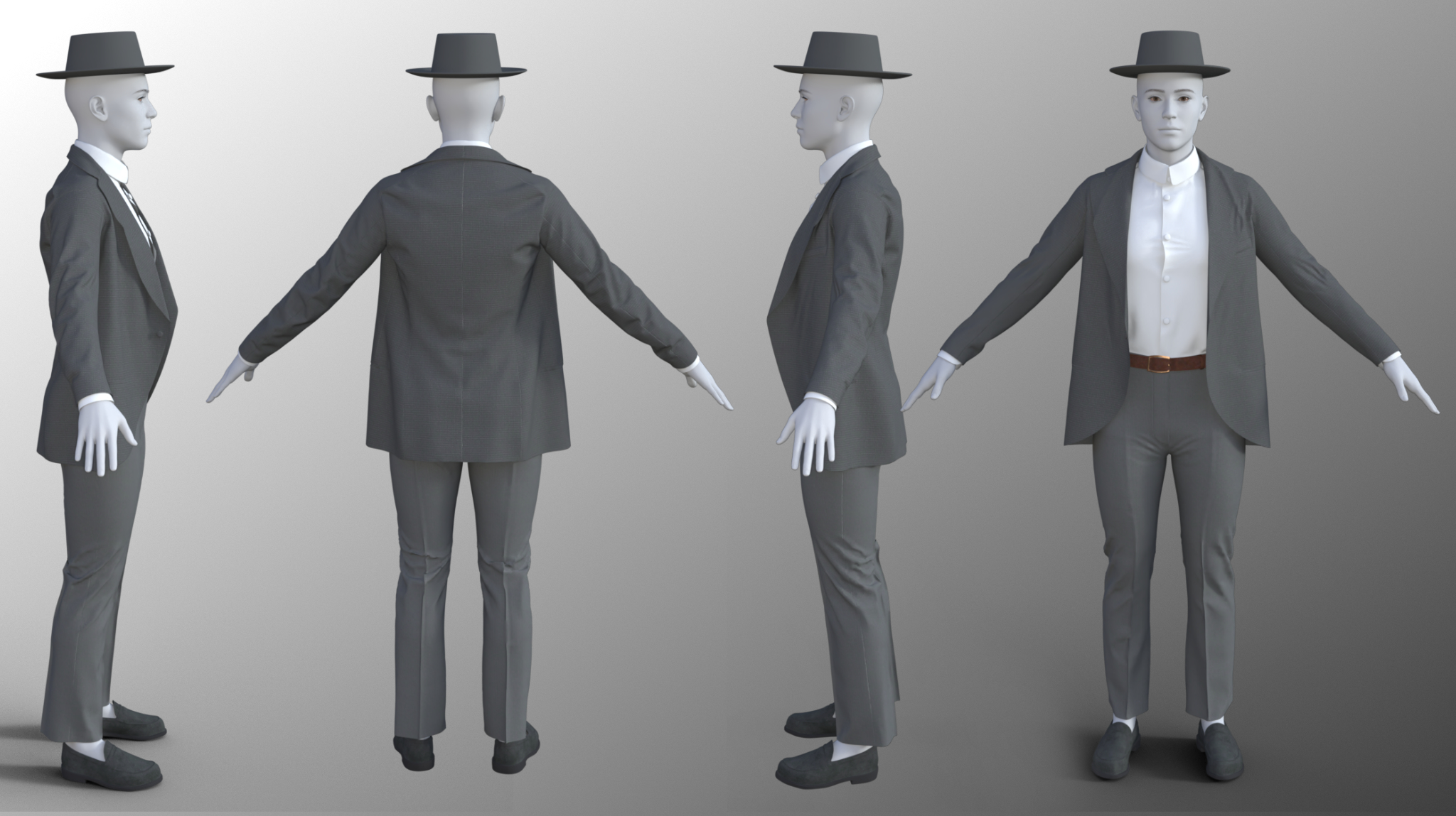 FG Modern Gothic Outfit for Genesis 9 ⋆ 3d-stuff Community