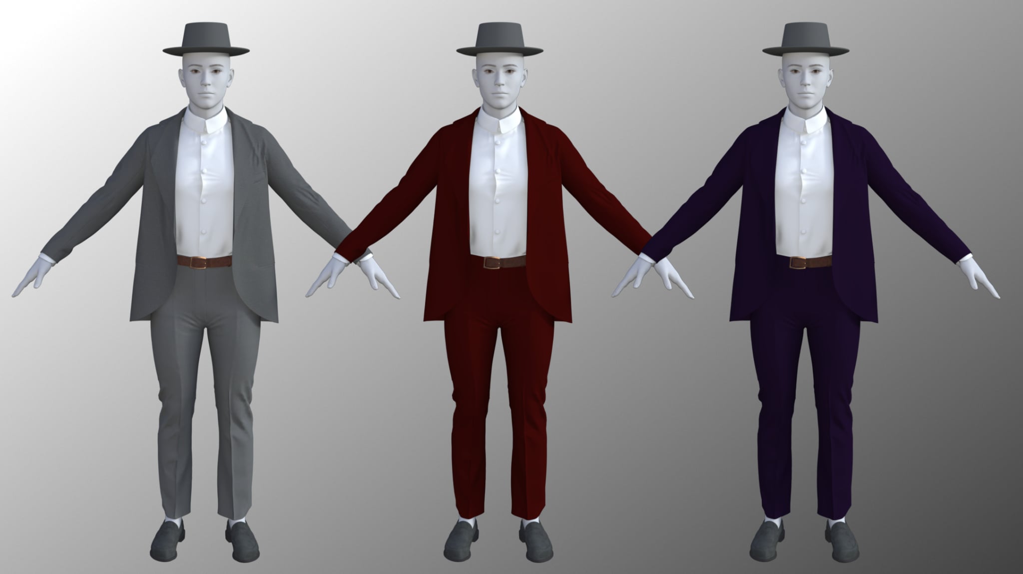 FG Modern Gothic Outfit for Genesis 9 | Daz 3D