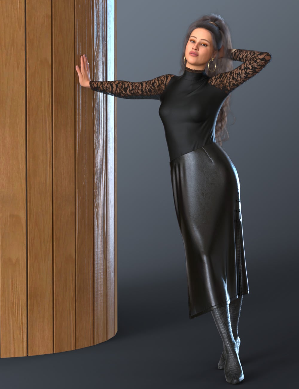 Modern Things To Lean On | Daz 3D