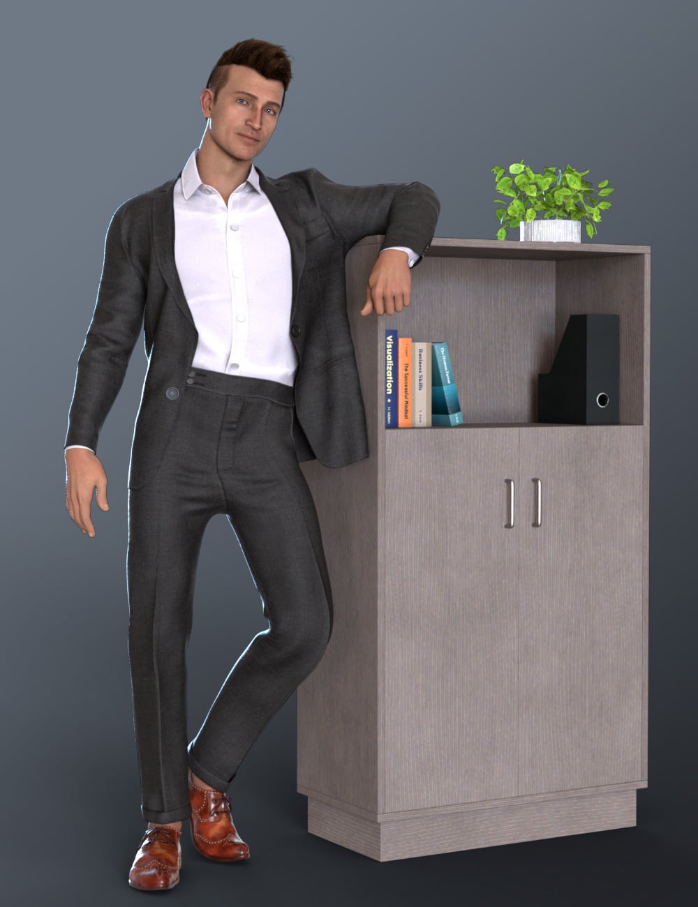 Modern Things To Lean On | Daz 3D