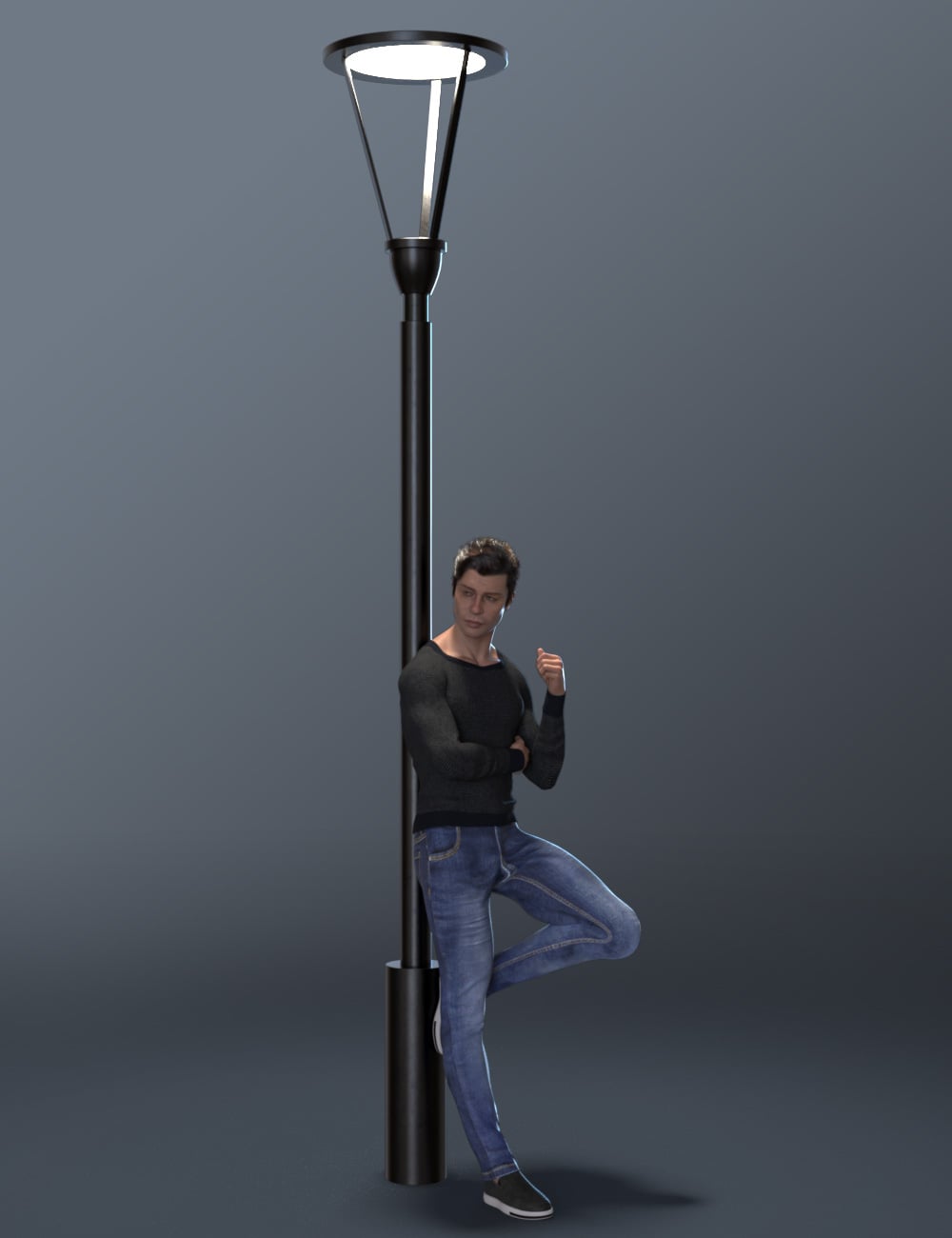 Modern Things To Lean On | Daz 3D