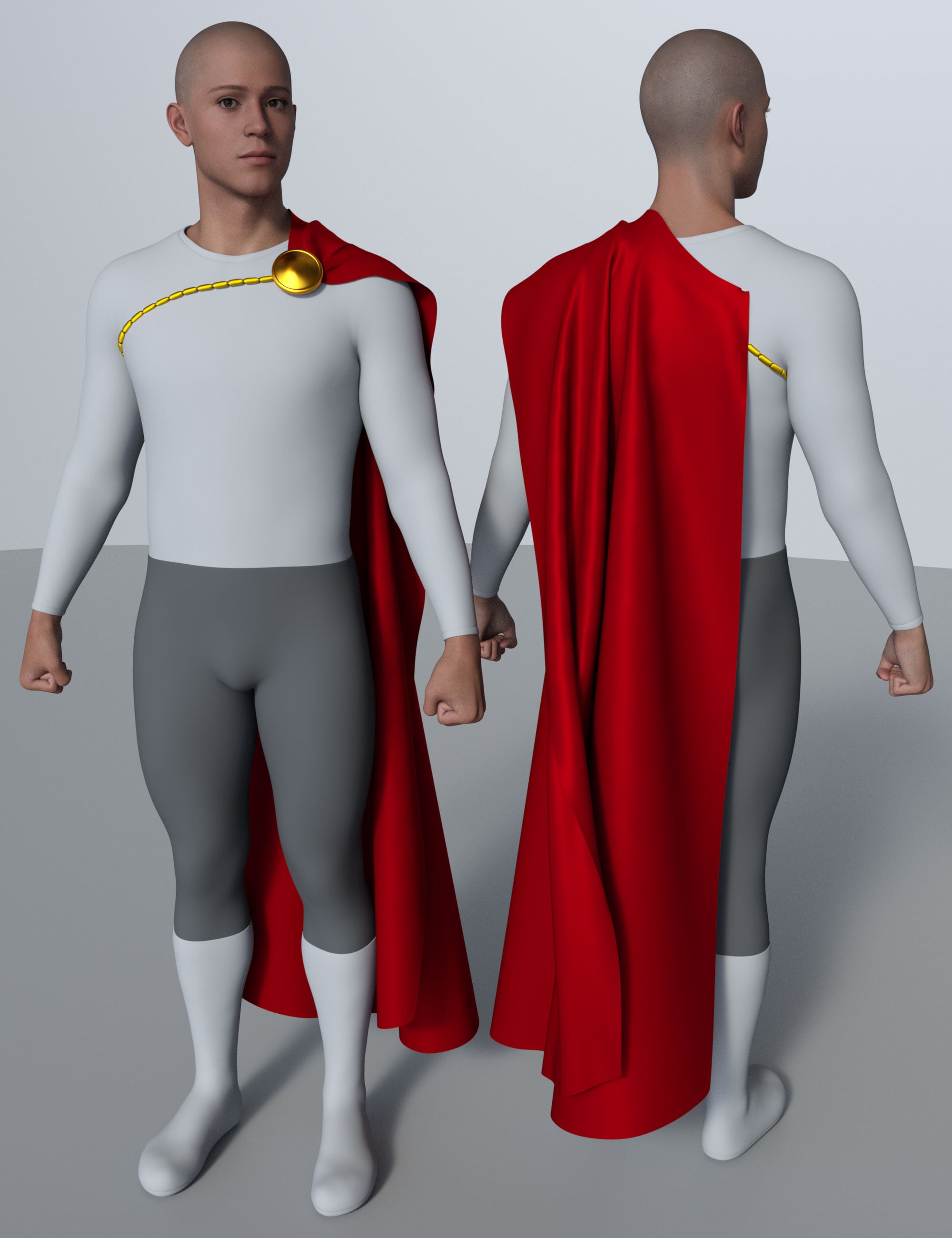 Cape 012 MMKBGenesis 9 dForce | Daz 3D