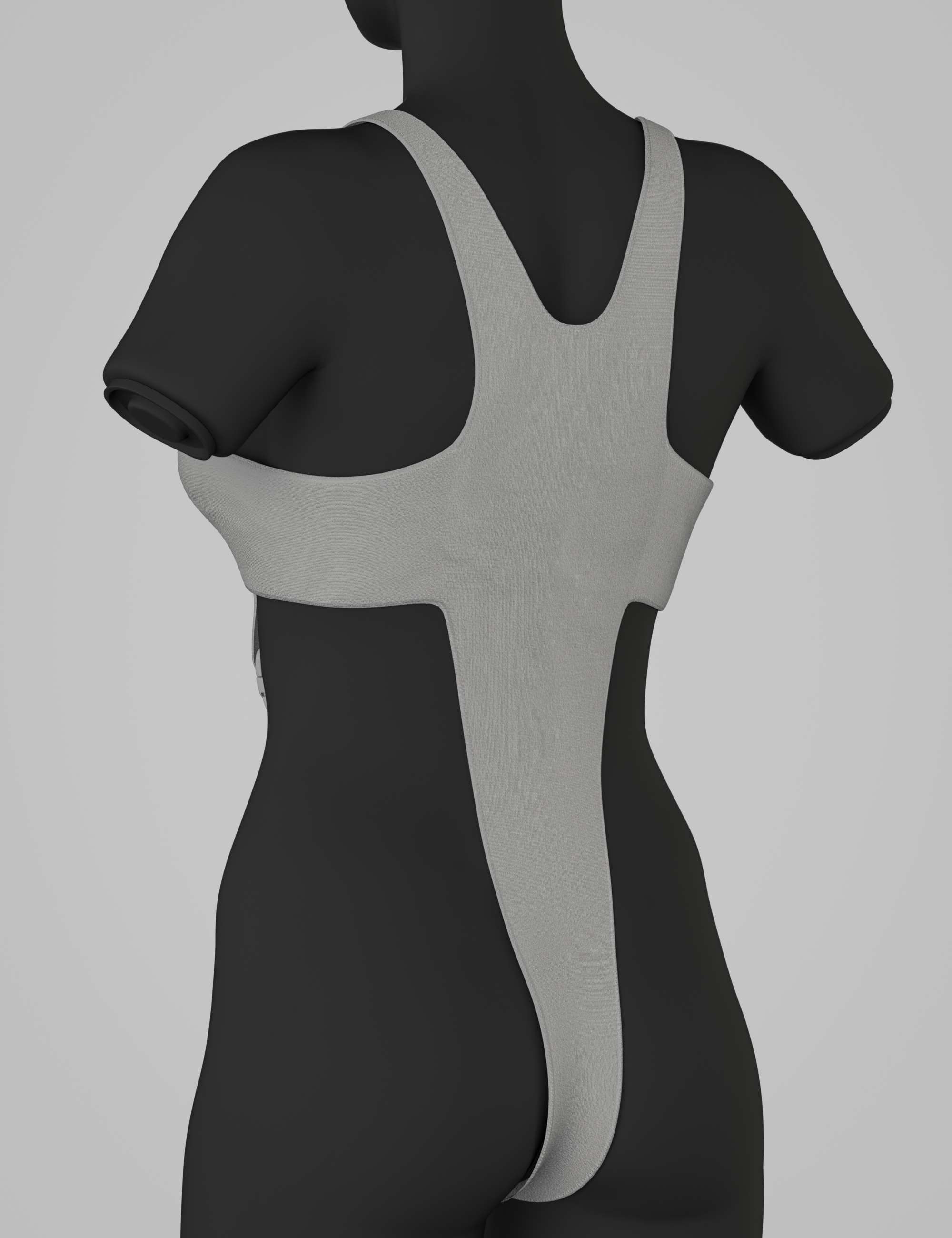 BW Juno Exo Harness Outfit For Genesis 9 | Daz 3D