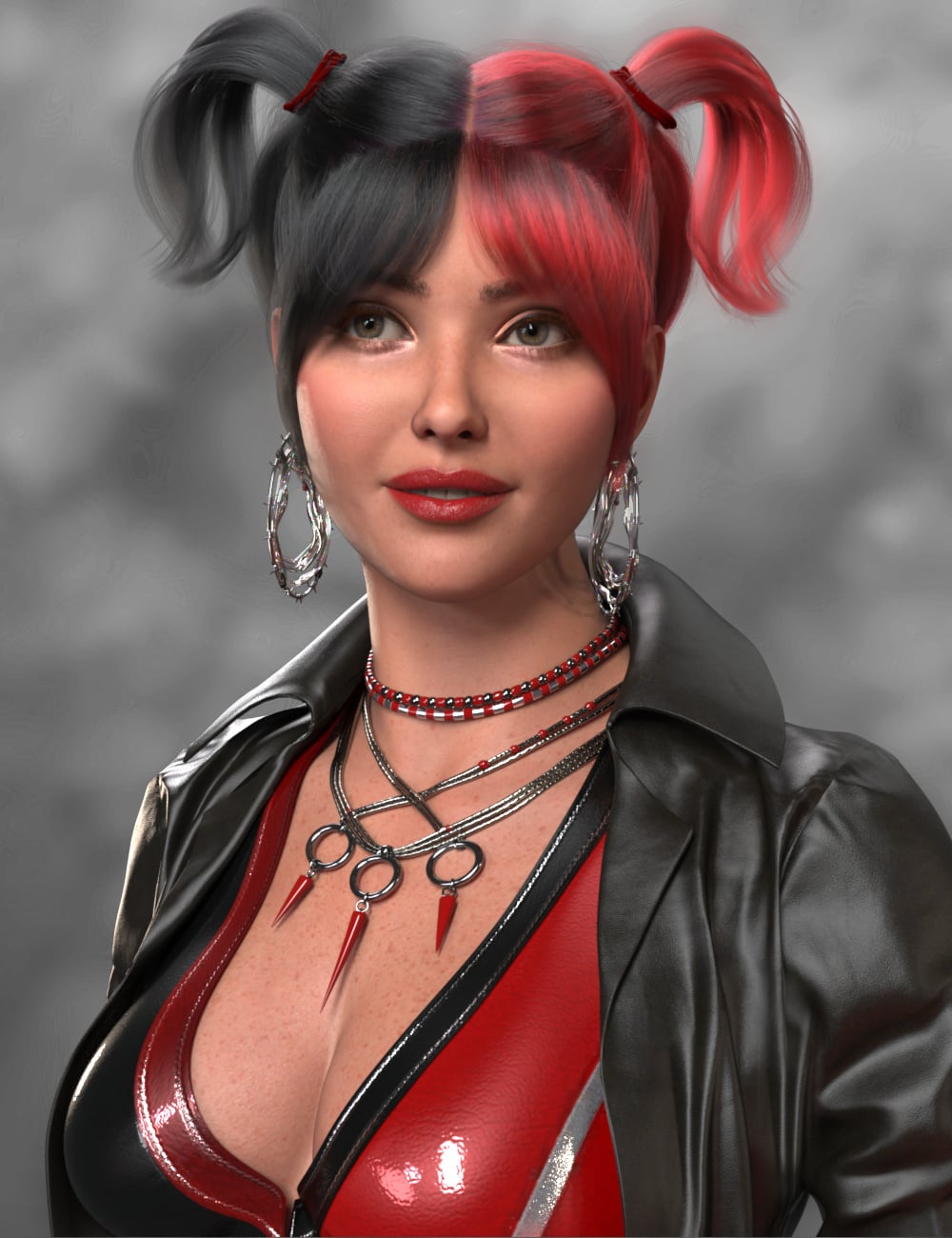 Candy Twists Hair Expansion for Genesis 9 | Daz 3D