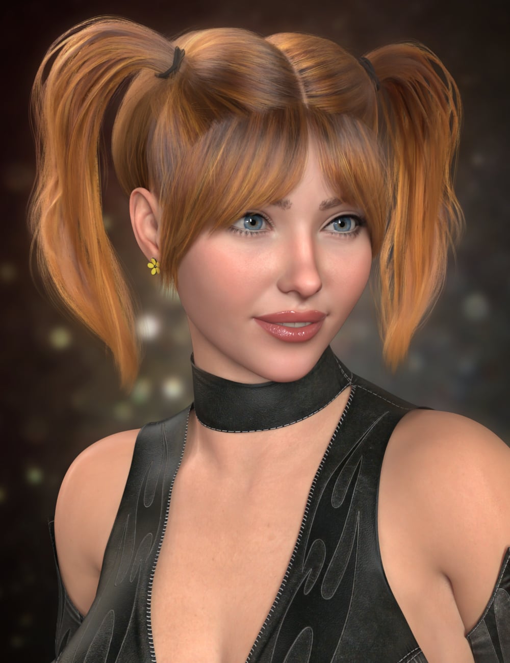 Candy Twists Hair Expansion for Genesis 9 | Daz 3D