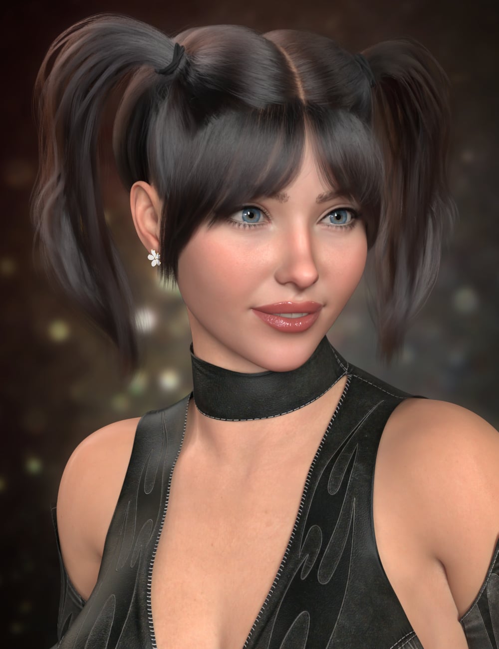 Candy Twists Hair Expansion for Genesis 9 | Daz 3D
