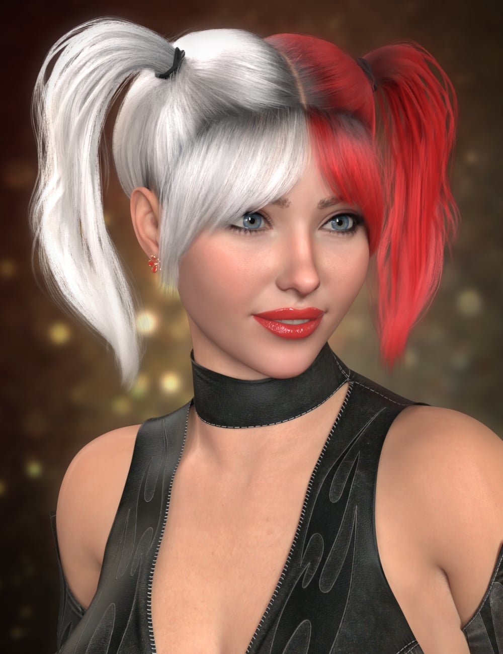 Candy Twists Hair Expansion for Genesis 9 | Daz 3D