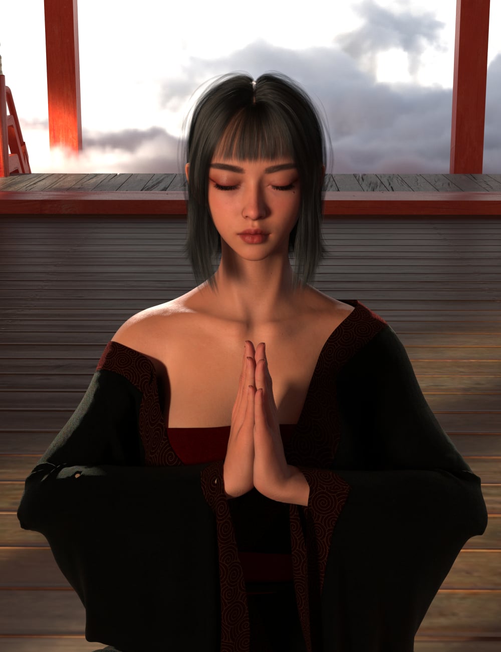 Lala Moonshadow HD for Genesis 9 Feminine | Daz 3D