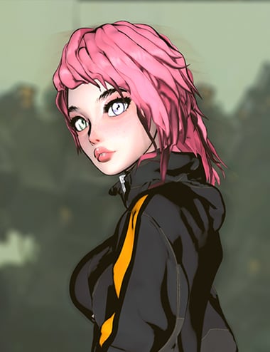 Fedora for Genesis 9 Anime | Daz 3D