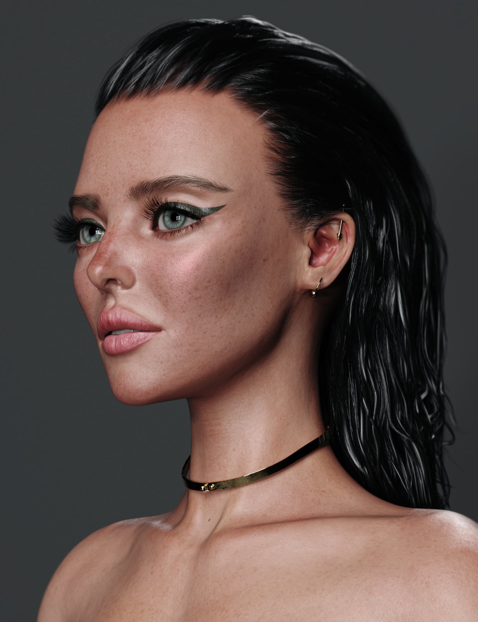 Monica HD for Genesis 9 | Daz 3D