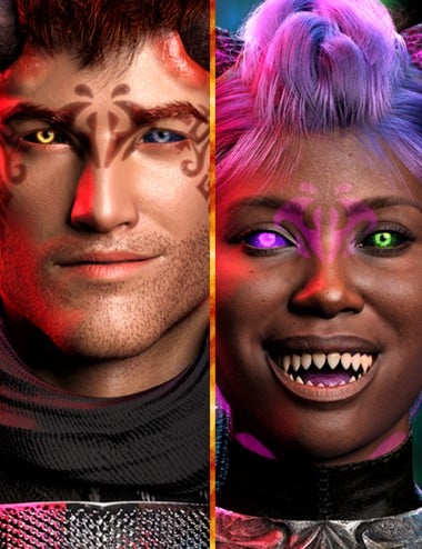 FPE Demon Eyes for Genesis 9 | Daz 3D