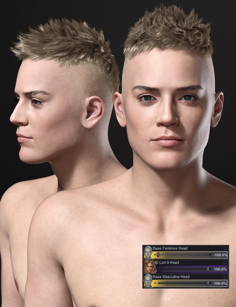 HID Lori for Genesis 9 | Daz 3D