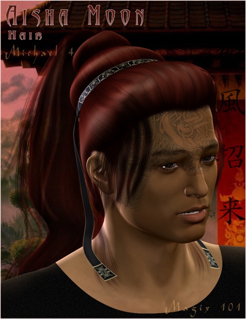 Aisha Supreme Pak | Daz 3D