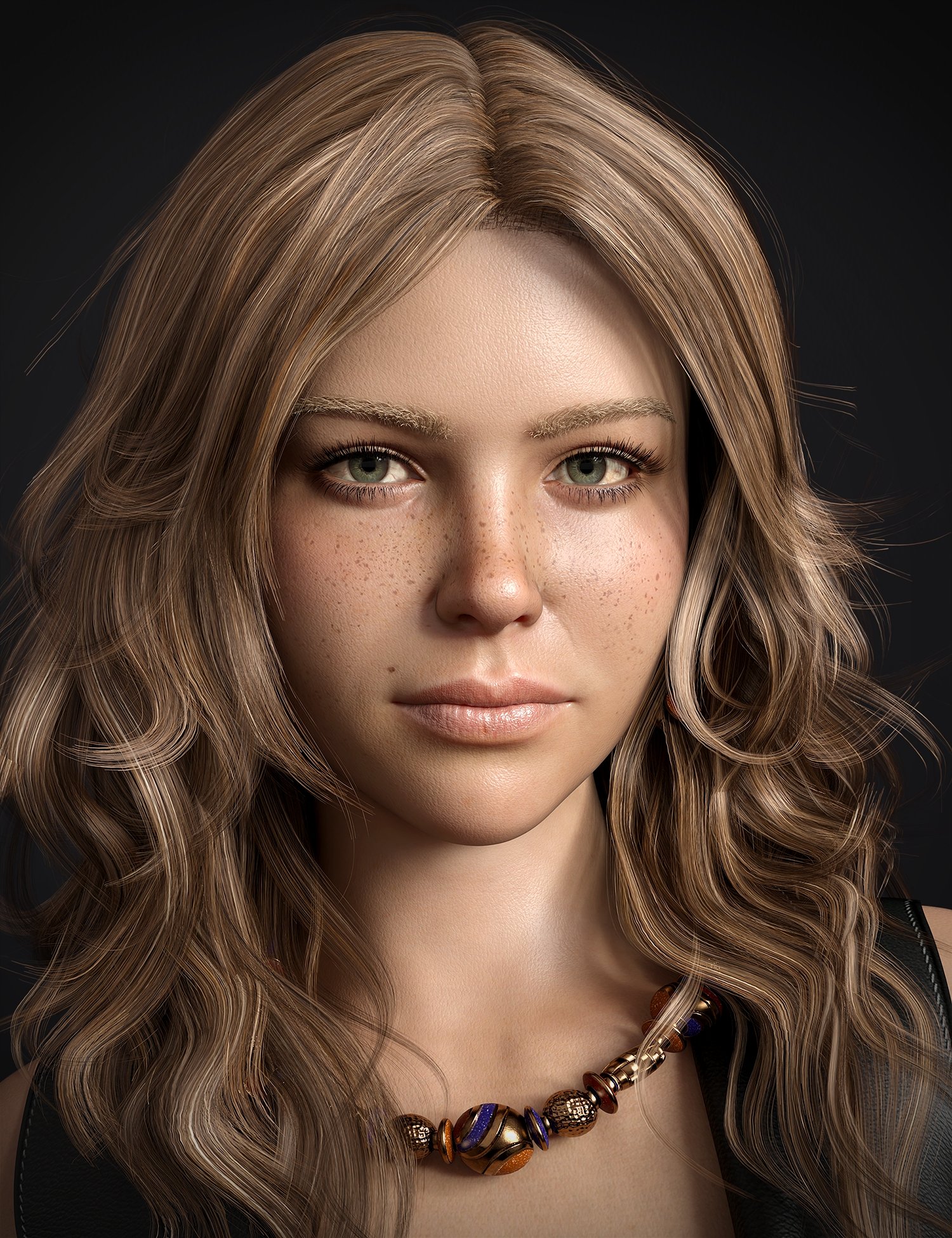 LY Alessandra for Genesis 9 Feminine | Daz 3D