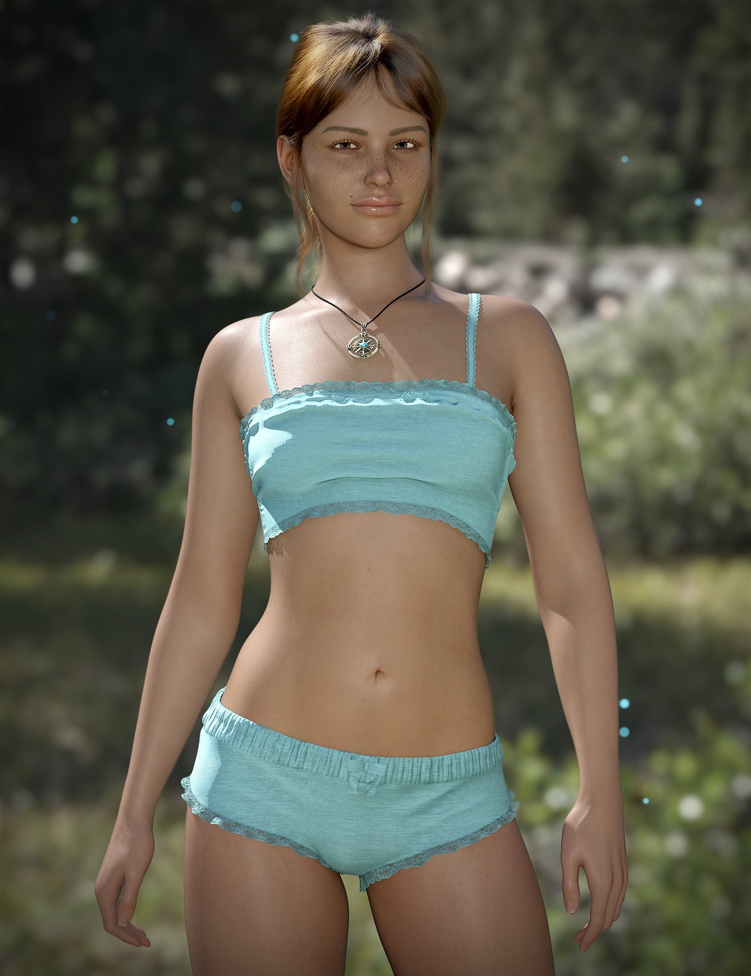 LY Alessandra for Genesis 9 Feminine | Daz 3D