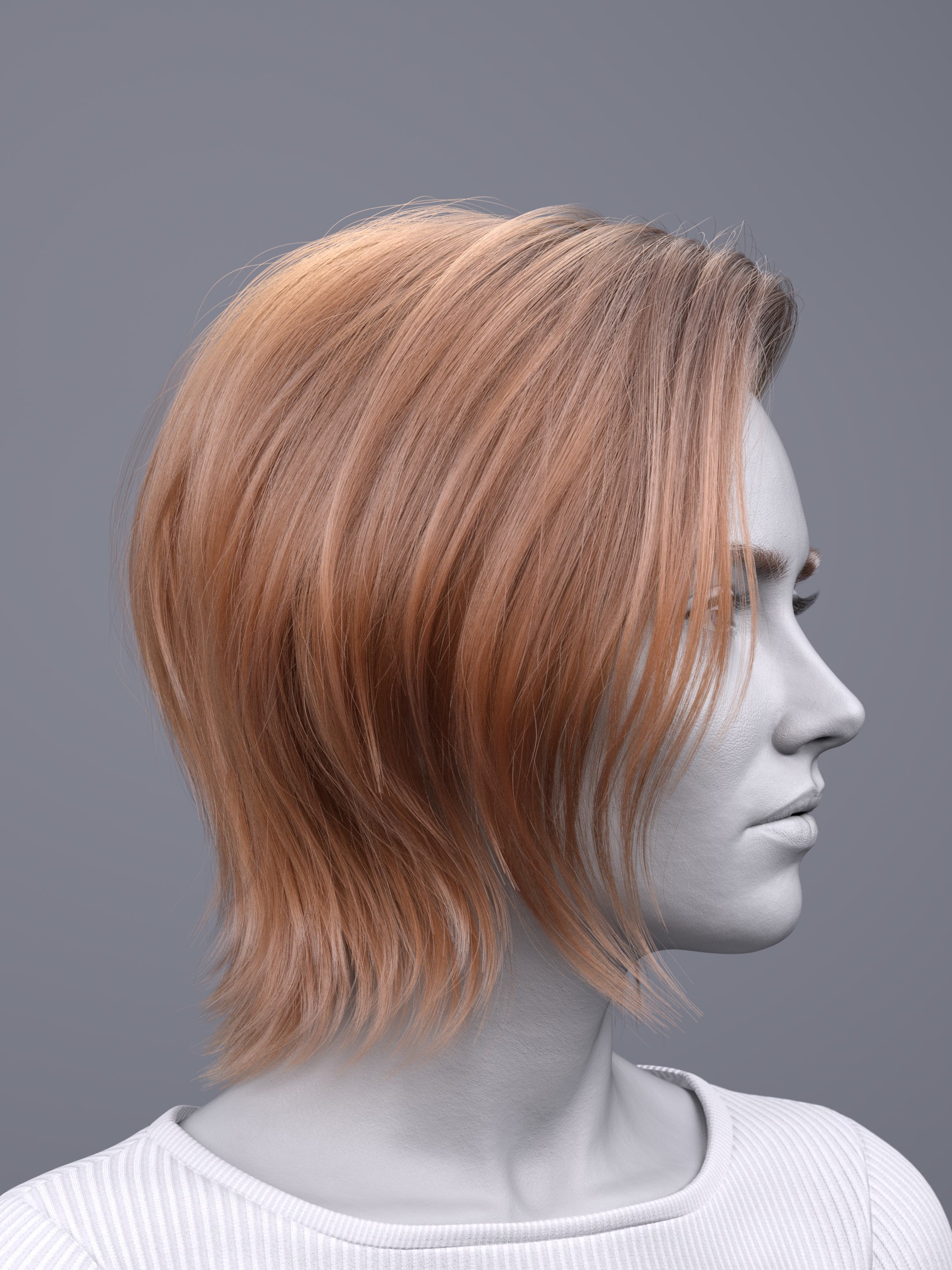 dForce FV Enigma Veil Hair for Genesis 9 | Daz 3D
