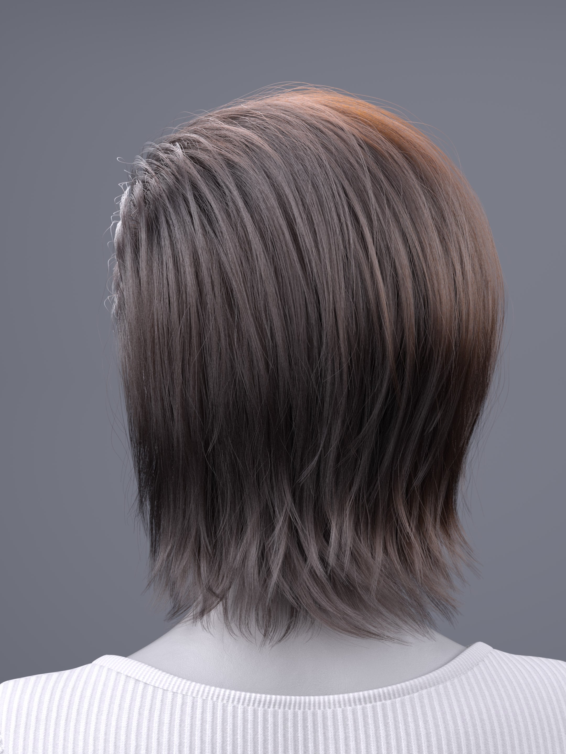 dForce FV Enigma Veil Hair for Genesis 9 | Daz 3D