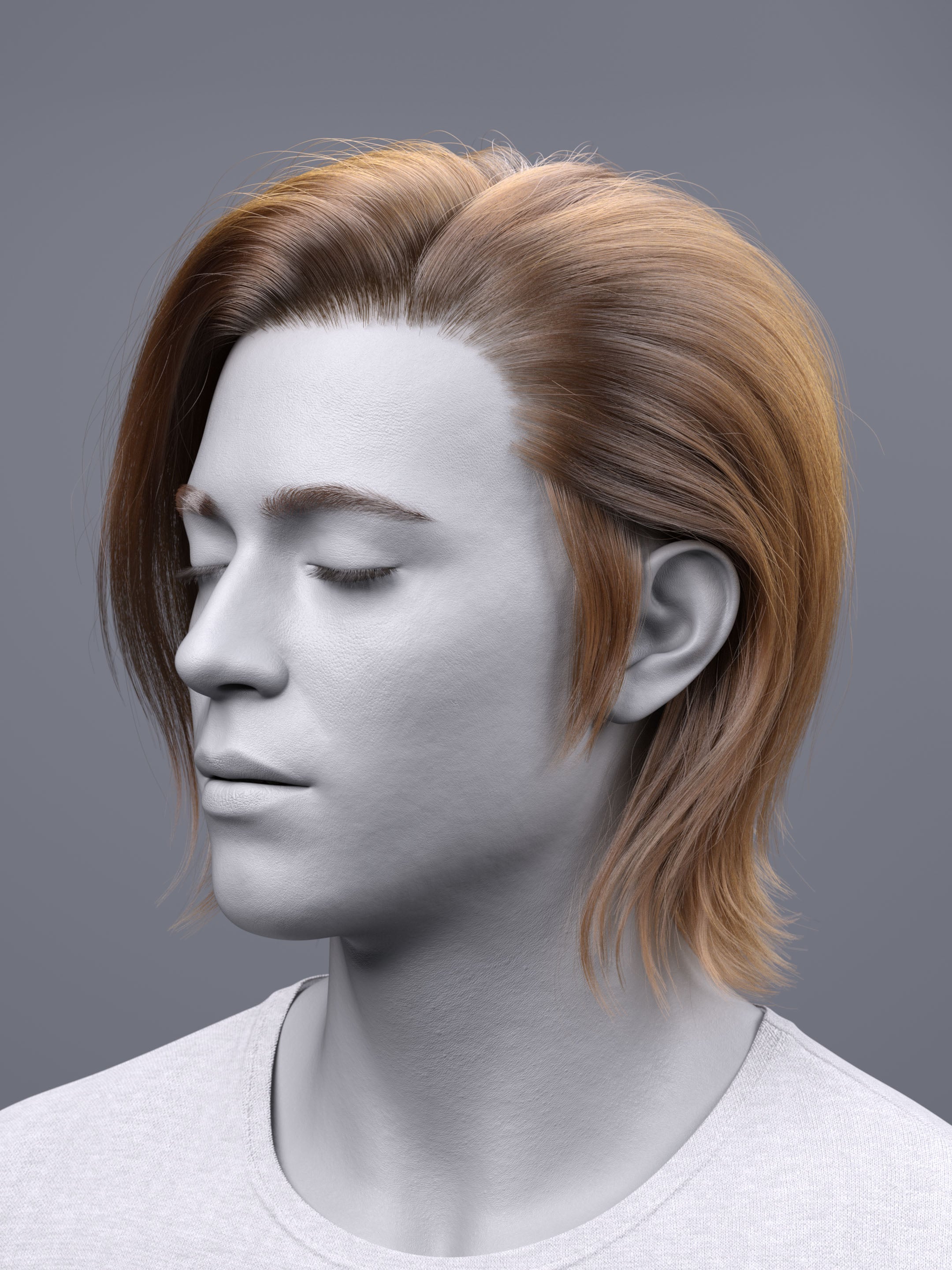 dForce FV Enigma Veil Hair for Genesis 9 | Daz 3D