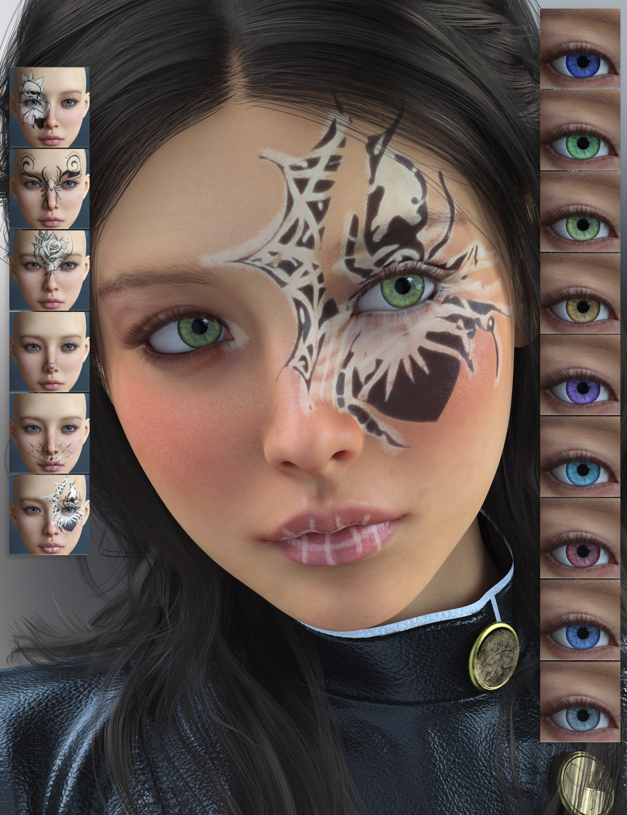 Vo Yoko Min and Young, and Vo Mao and Young HD for Genesis 9 Character ...