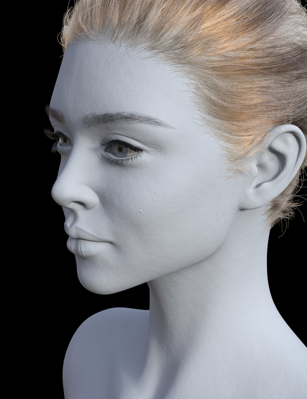 Lala Zoe HD for Genesis 9 Feminine | Daz 3D