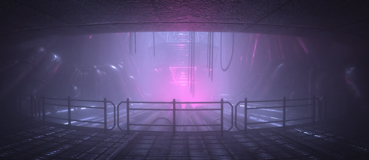 Alien Sphere For The Hollow | Daz 3D
