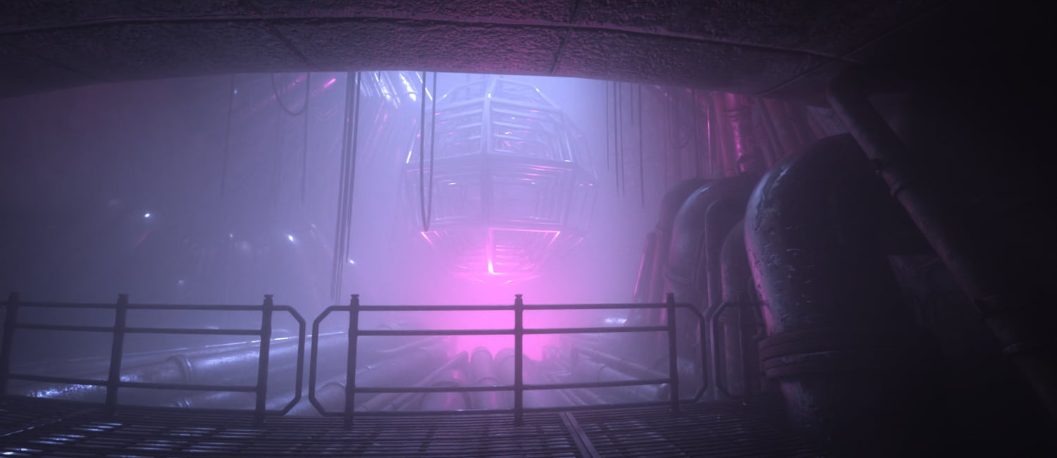 Alien Sphere For The Hollow | Daz 3D