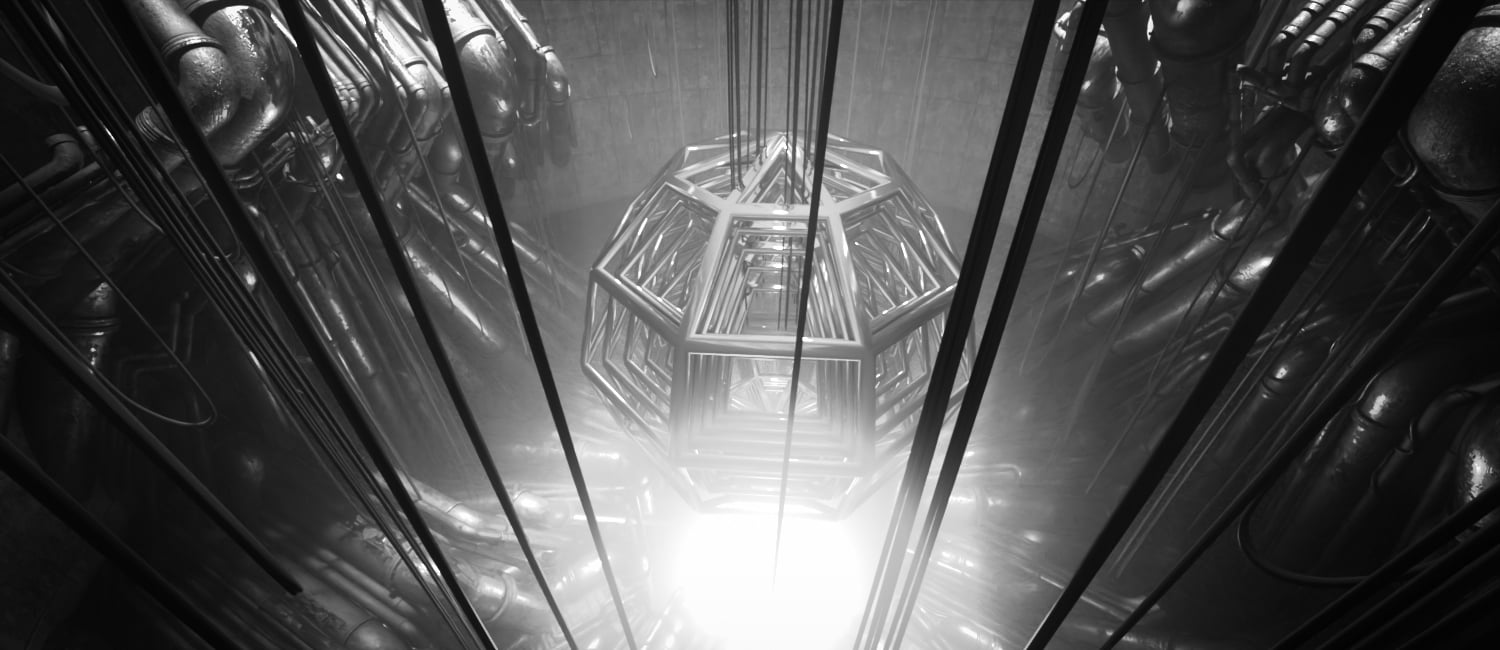 Alien Sphere For The Hollow | Daz 3D