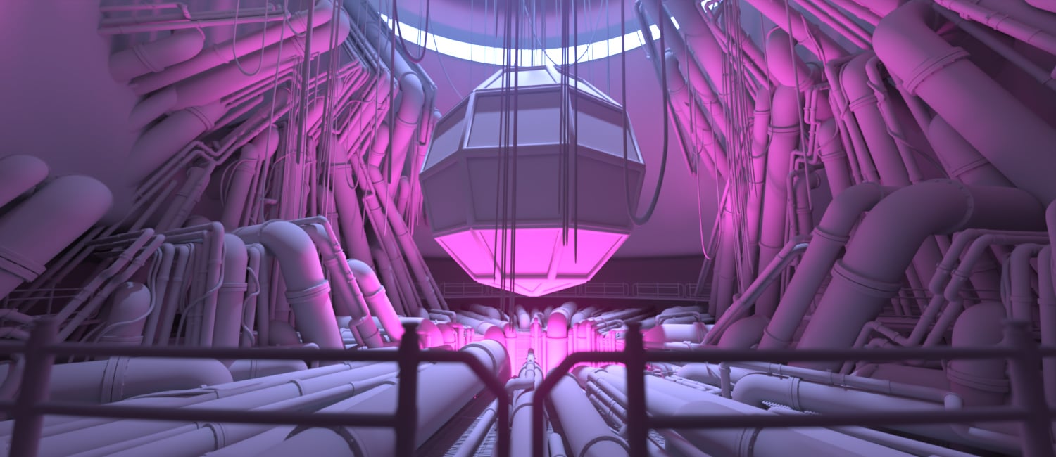 Alien Sphere For The Hollow | Daz 3D
