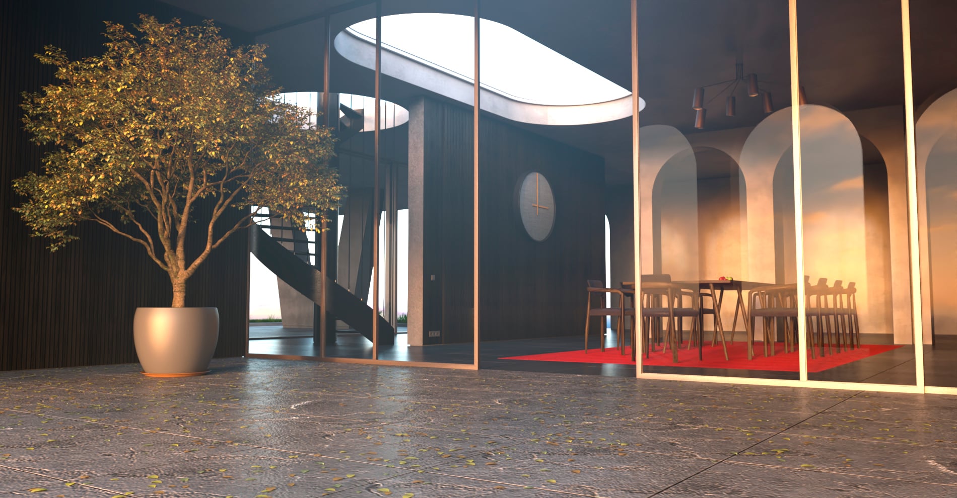 Aesthetic and Charming Atmosphere | Daz 3D