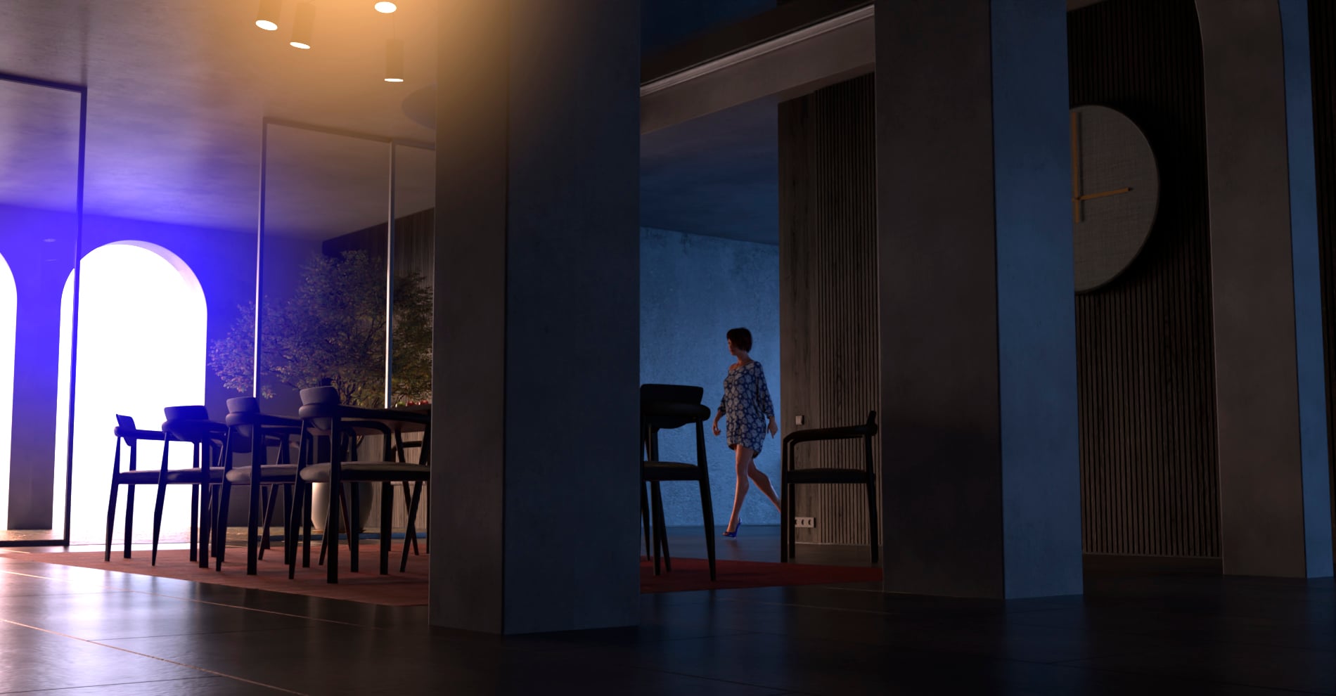 Aesthetic and Charming Atmosphere | Daz 3D